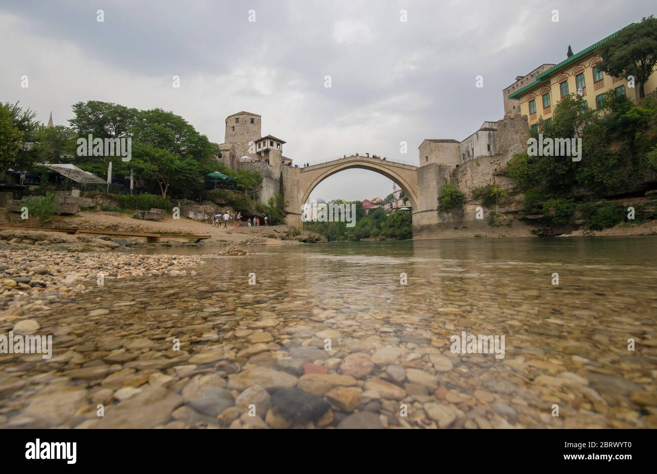 Stari Most, also known as Mostar Bridge, is a rebuilt 16th-century ...