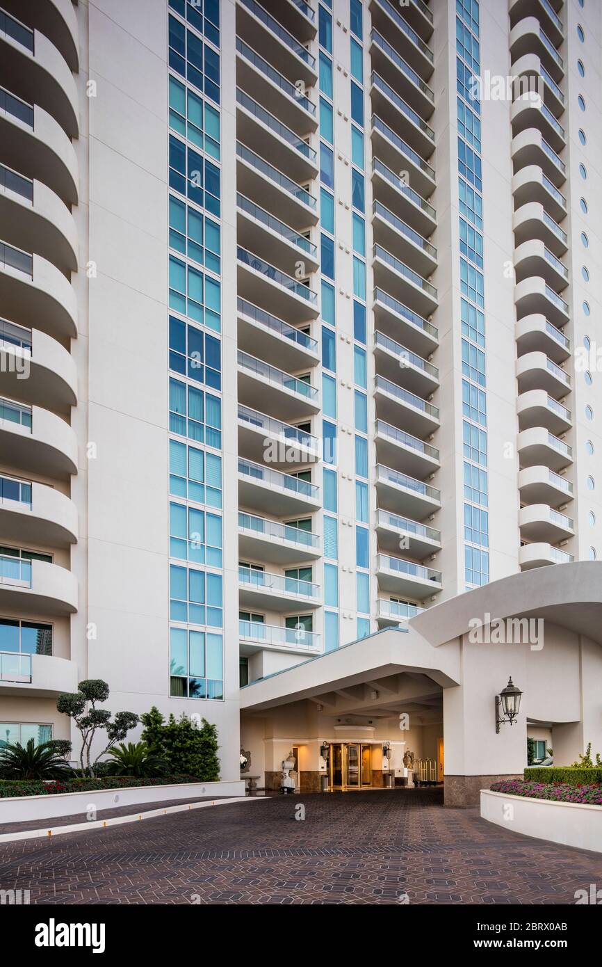 Interior of the Turnberry Towers. Turnberry Towers is a 45-story twin ...