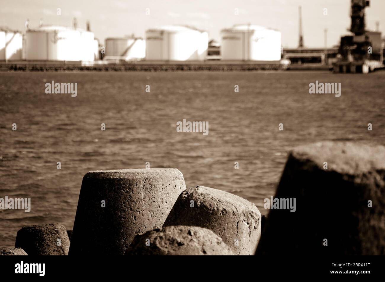 Crude Oil Terminal. Oil terminal is industrial facility for storage of ...