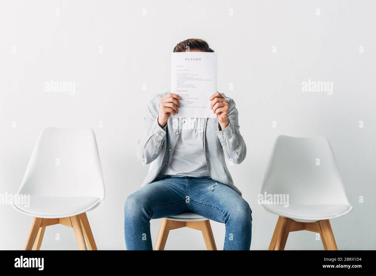 Man Resume High Resolution Stock Photography and Images - Alamy