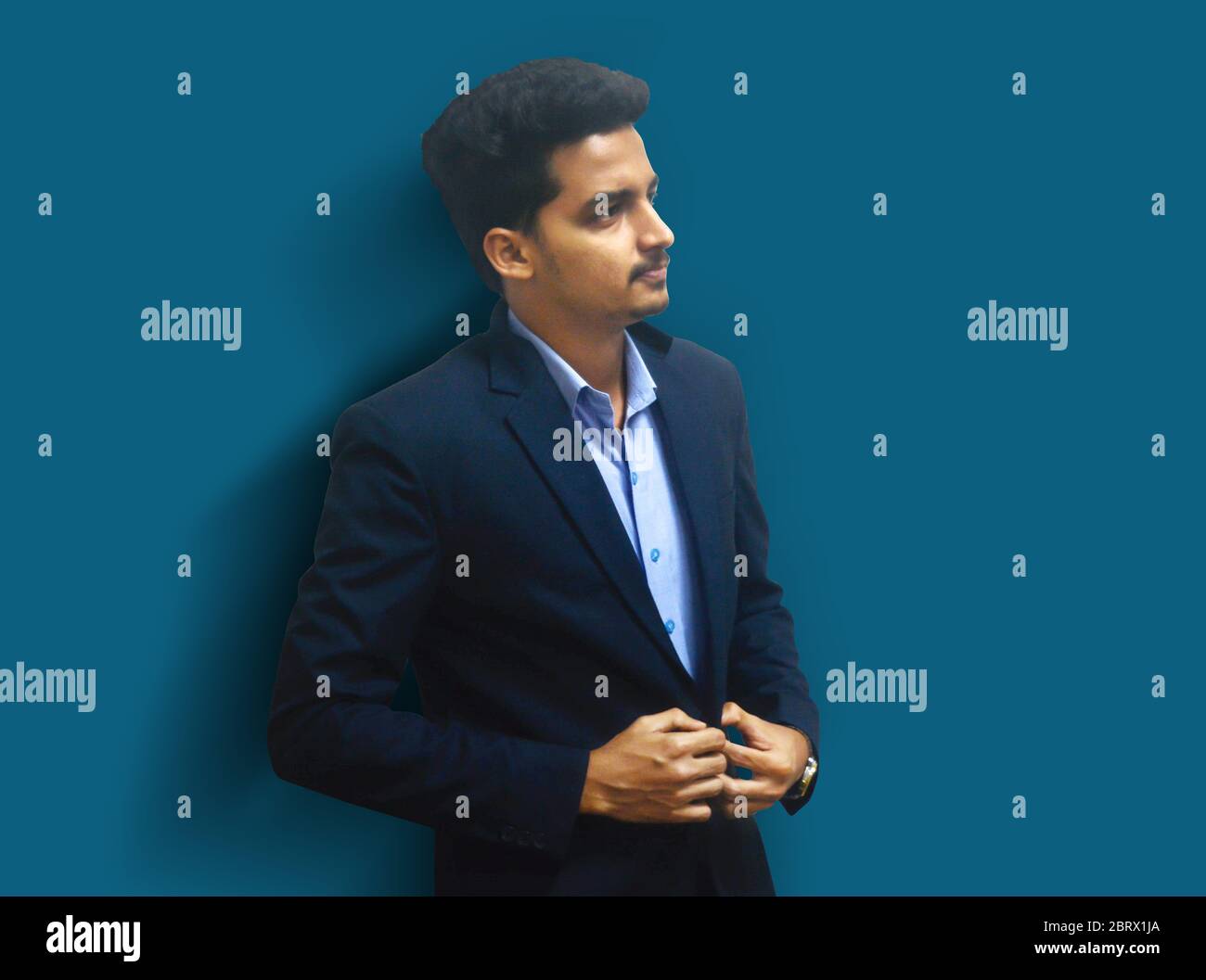 Portrait smart handsome asian hi-res stock photography and images - Alamy