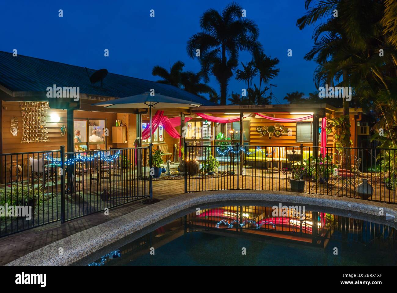 Potted plants in verandah hi-res stock photography and images - Alamy