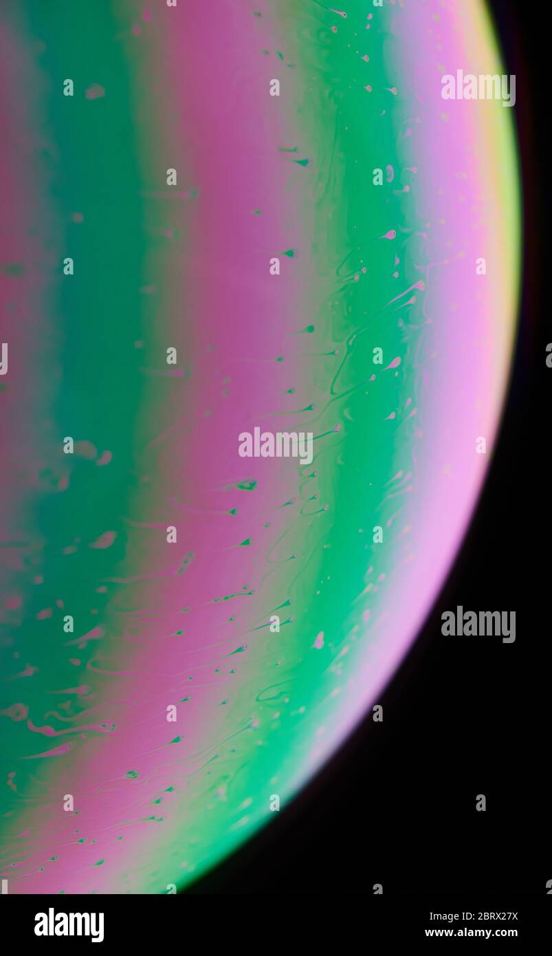 Colorful liquid pattern hi-res stock photography and images - Alamy