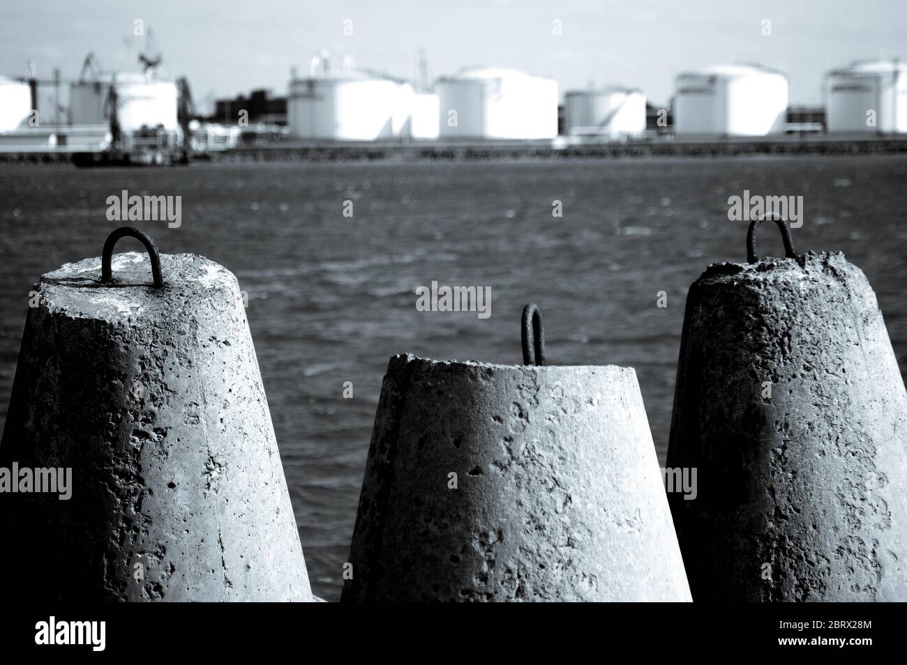 Crude Oil Terminal. Oil terminal is industrial facility for storage of ...