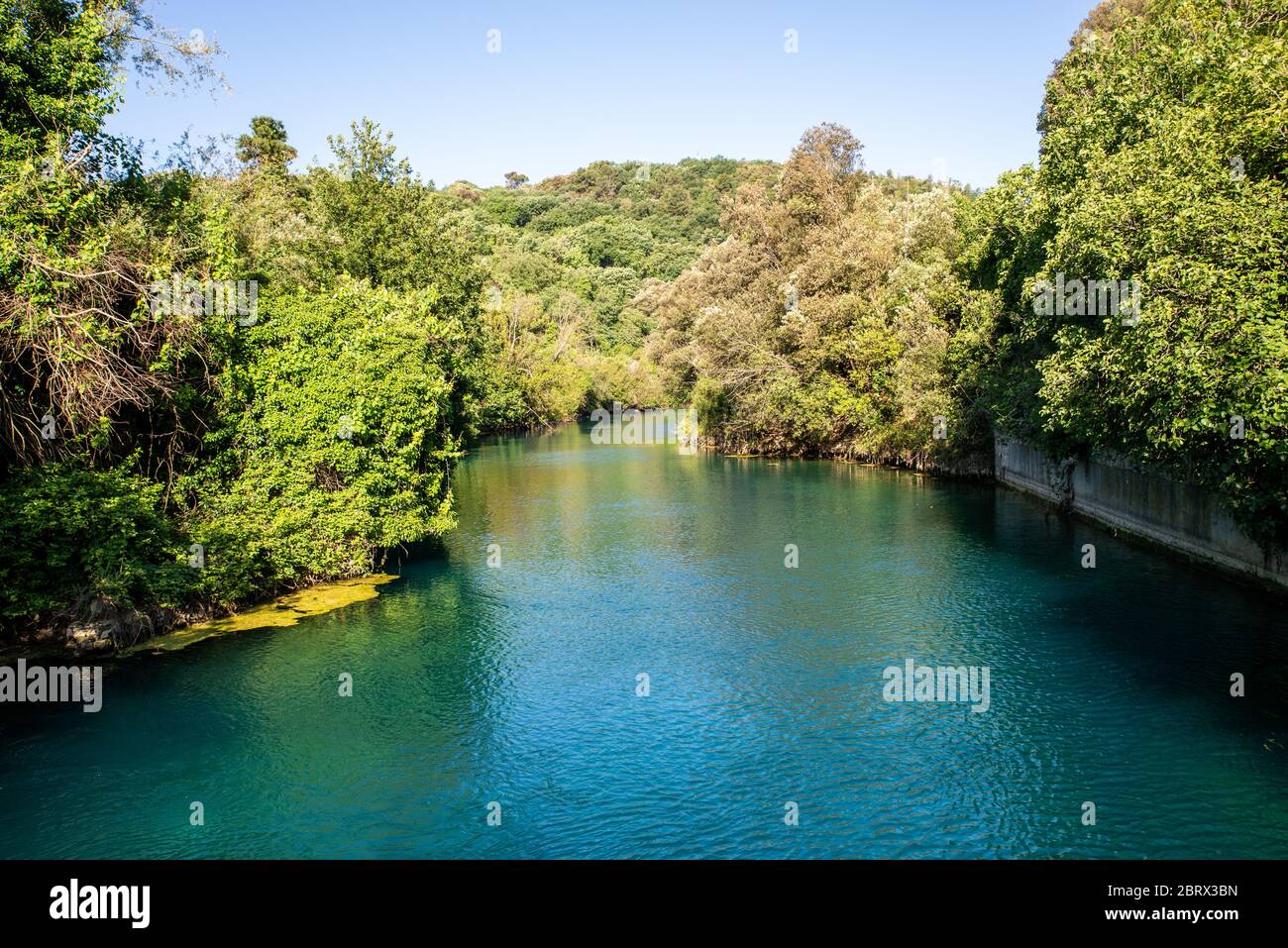 Gorges of the nera river hi-res stock photography and images - Alamy