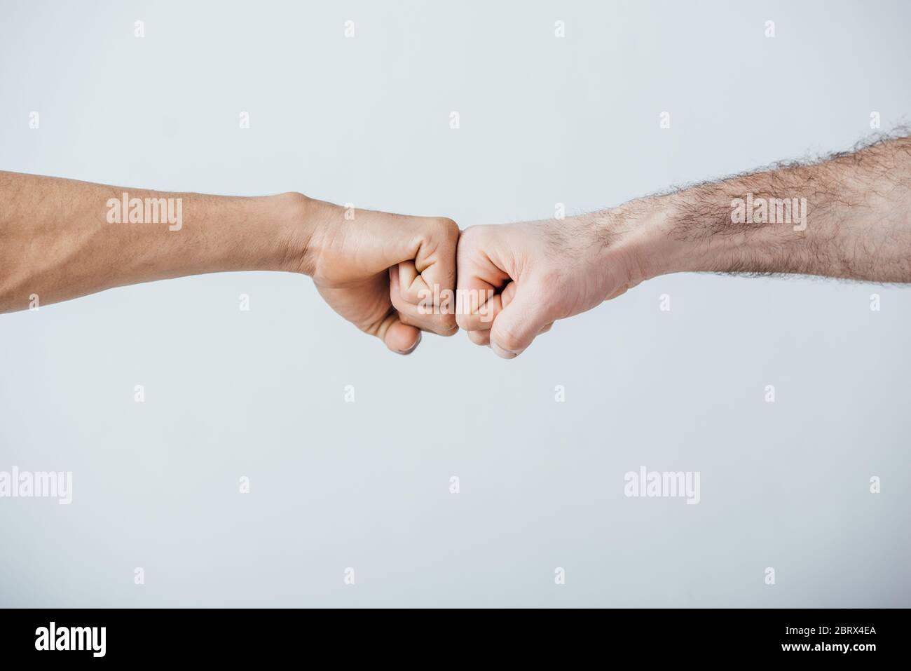 Fist bump multicultural hi-res stock photography and images - Alamy
