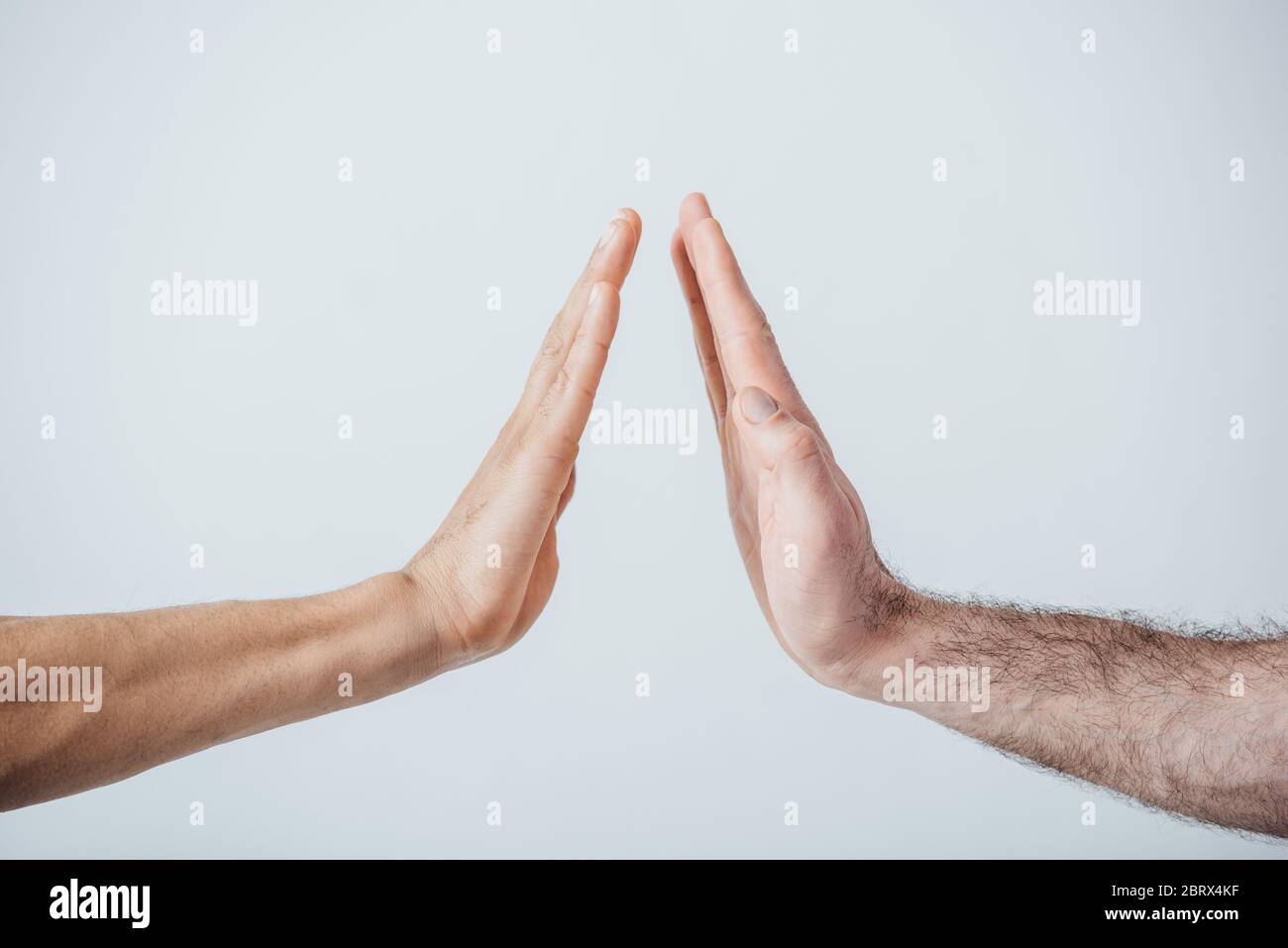 Men doing high five hi-res stock photography and images - Alamy