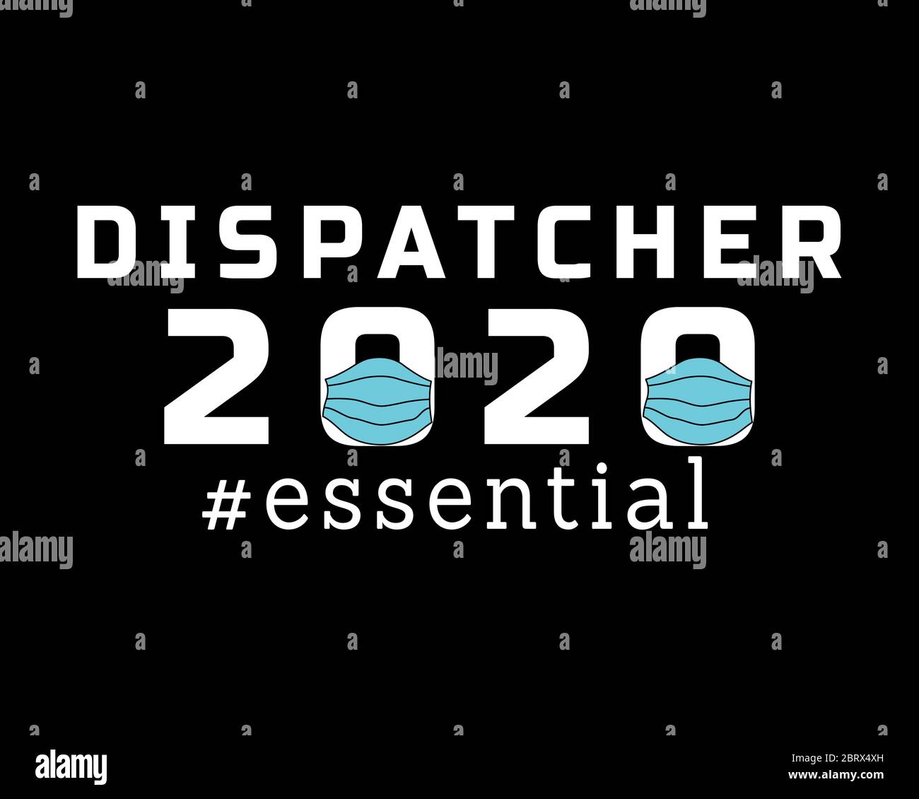 Dispatcher background Stock Vector Images - Alamy