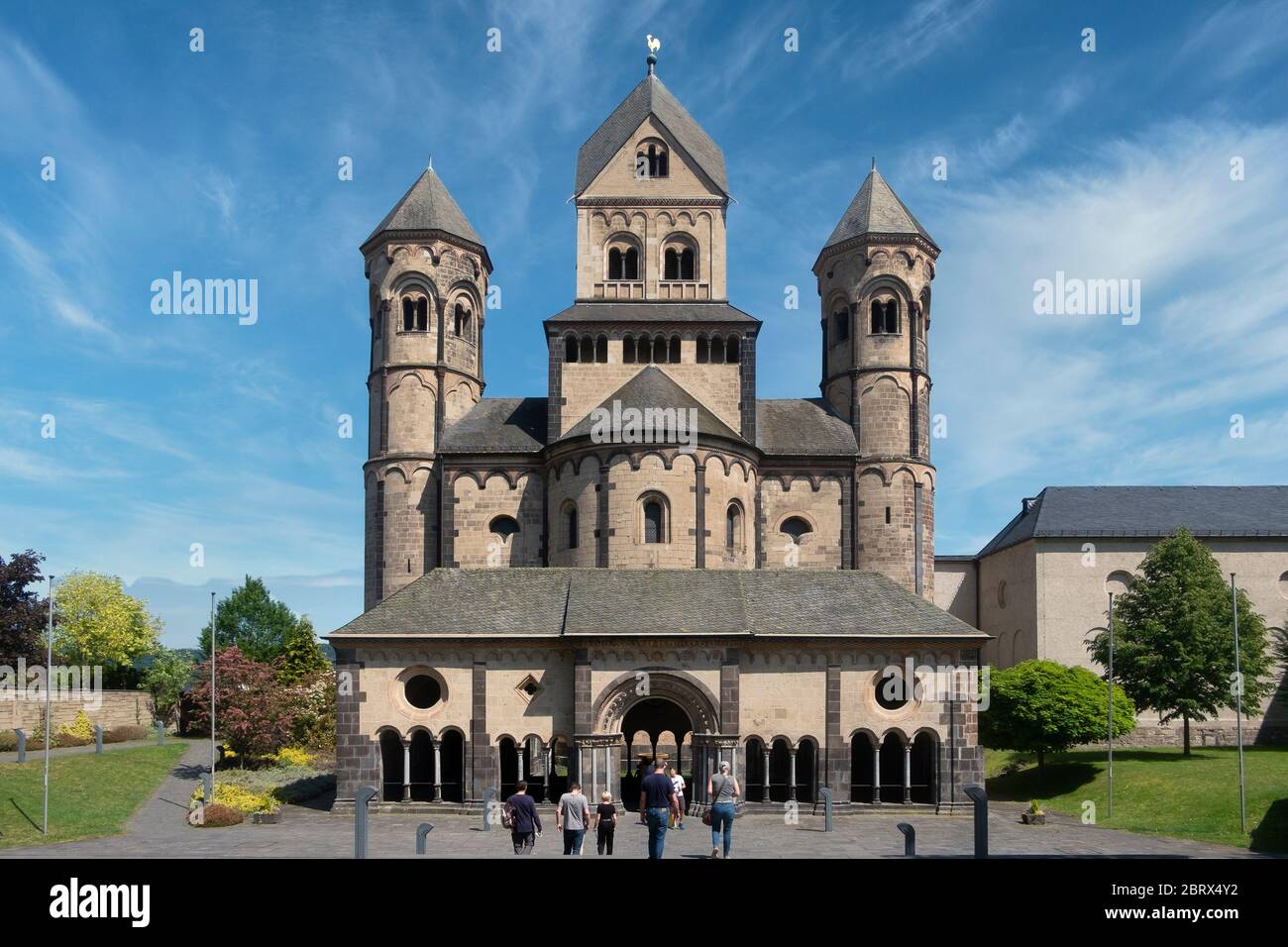 Maria Laach Abbey High Resolution Stock Photography and Images - Alamy