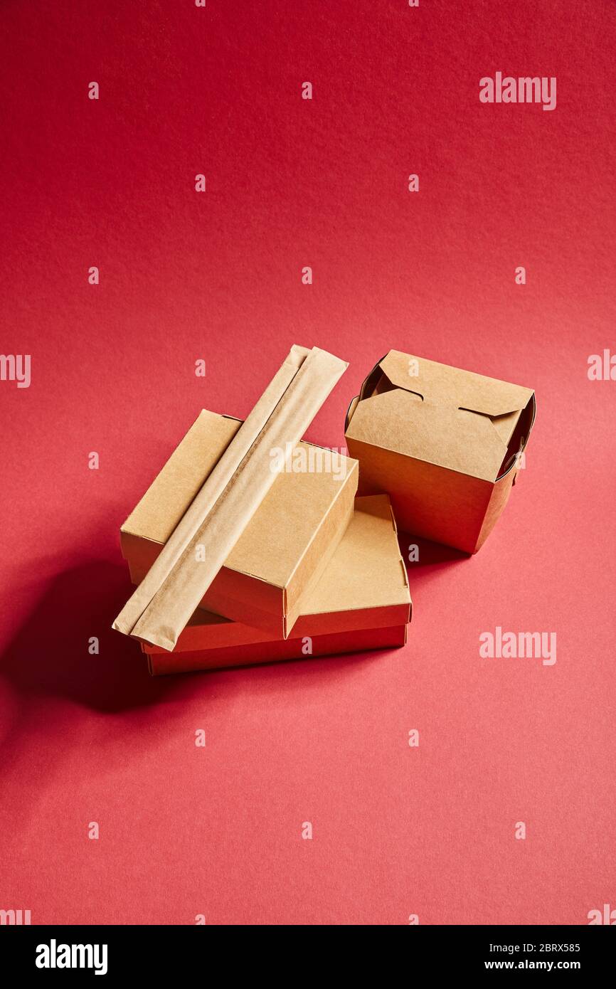 Chinese takeaway carton hi-res stock photography and images - Alamy
