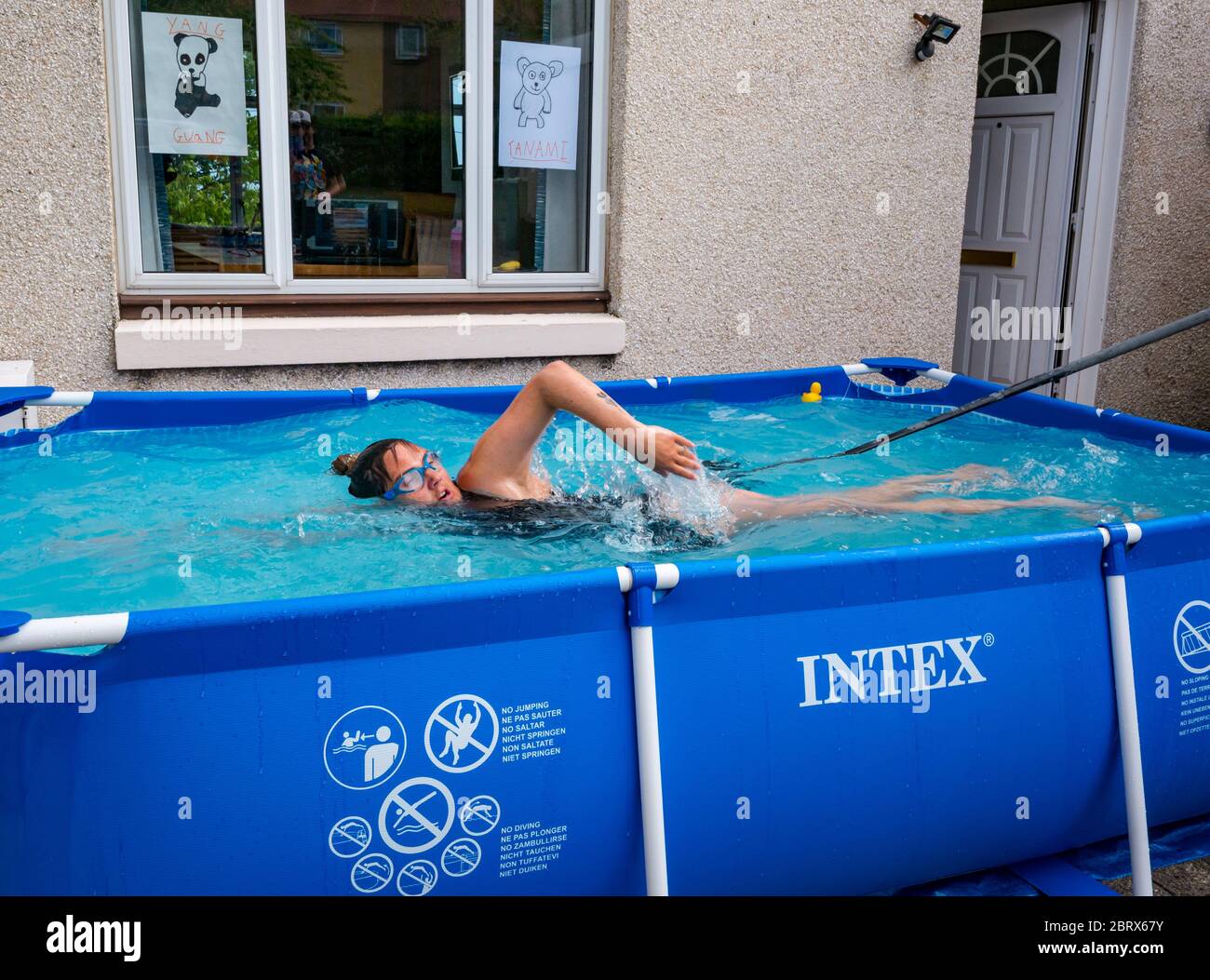 North Berwick, East Lothian, Scotland, United Kingdom, 22nd May 2020 ...