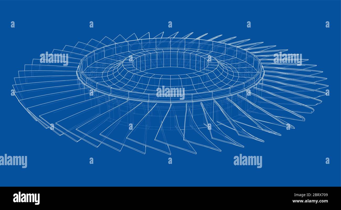 Centrifugal compressor Stock Vector Images - Alamy