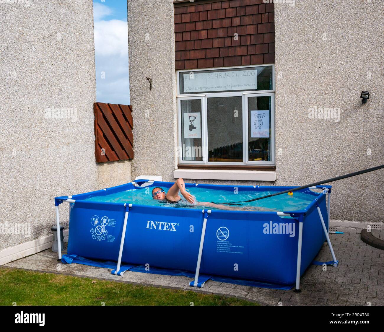 North Berwick, East Lothian, Scotland, United Kingdom, 22nd May 2020 ...
