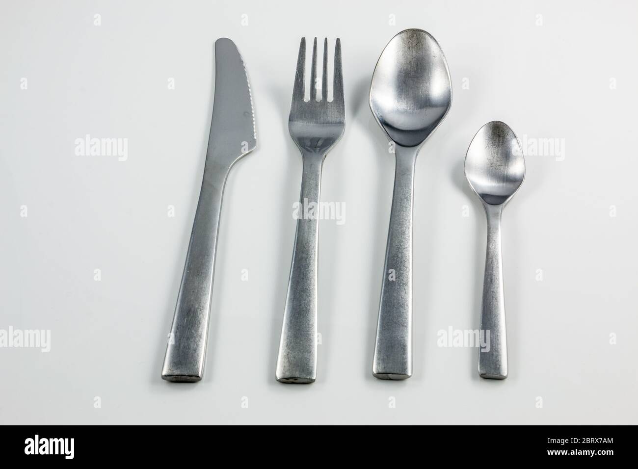 Canteen of cutlery hi-res stock photography and images - Alamy