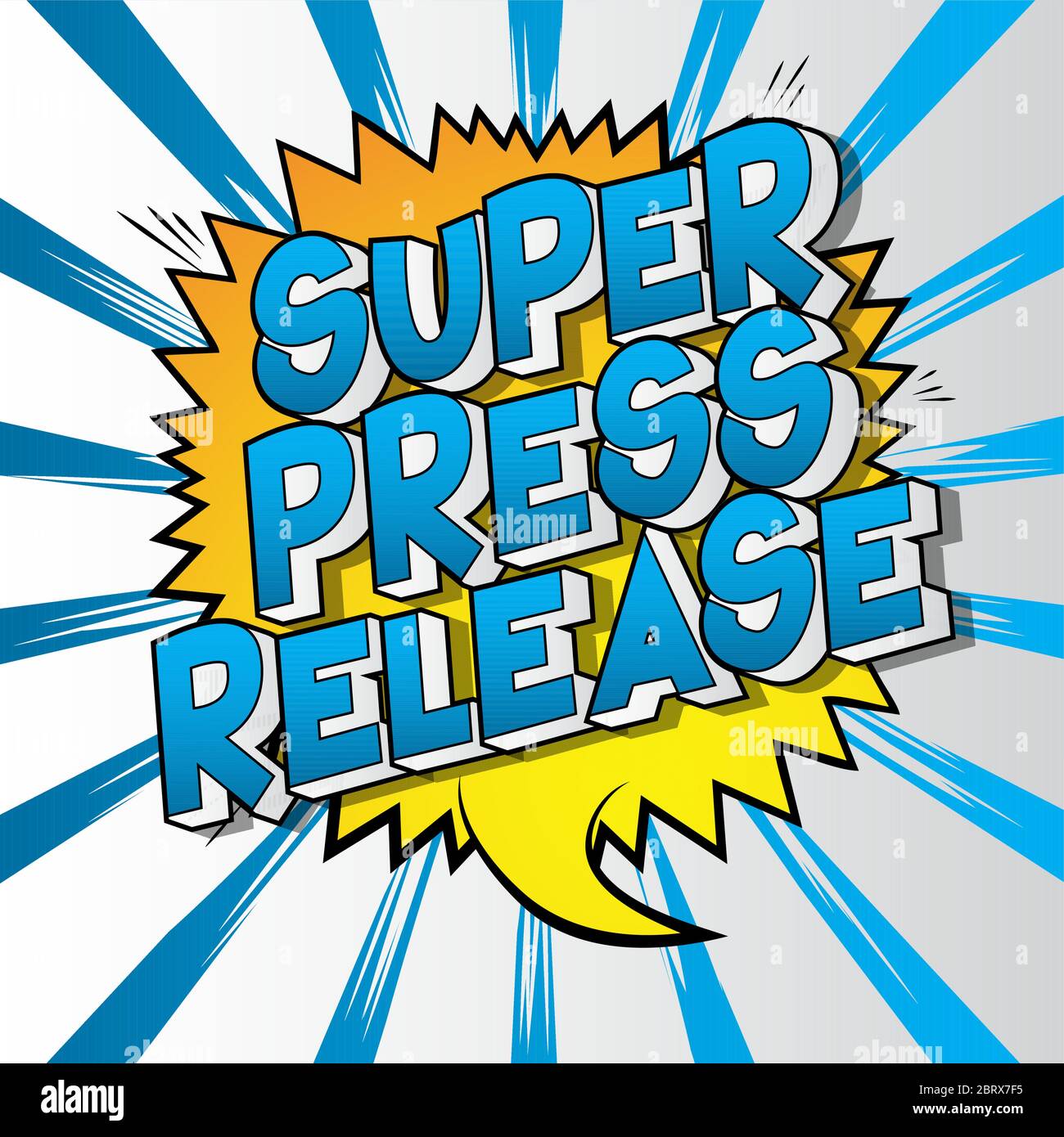 Press release headline on Stock Vector Images - Alamy
