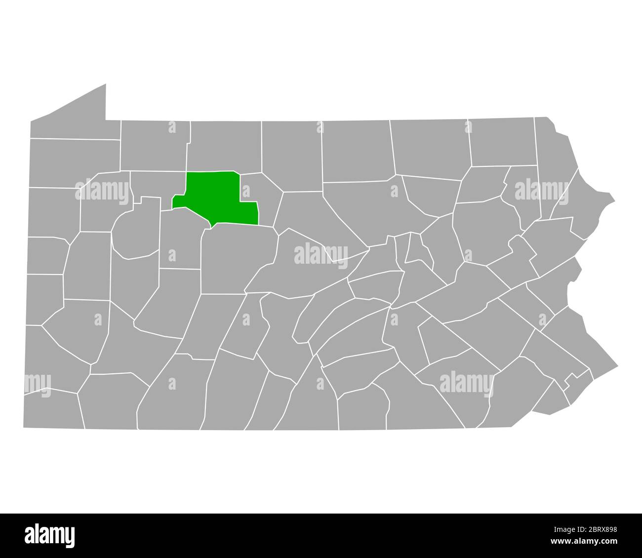 Elk county pennsylvania Cut Out Stock Images & Pictures - Alamy