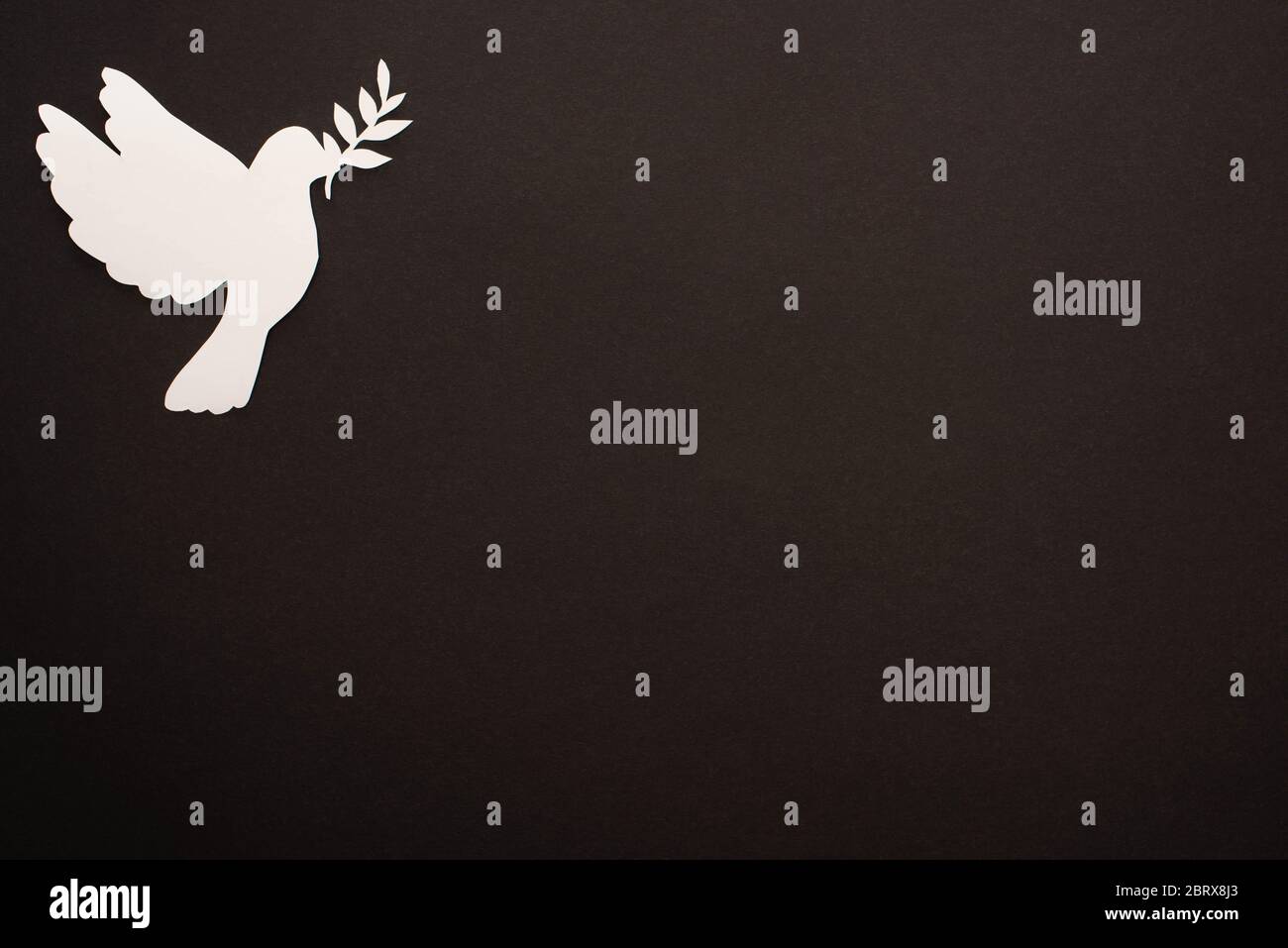 Peace dove paper cut hi-res stock photography and images - Alamy