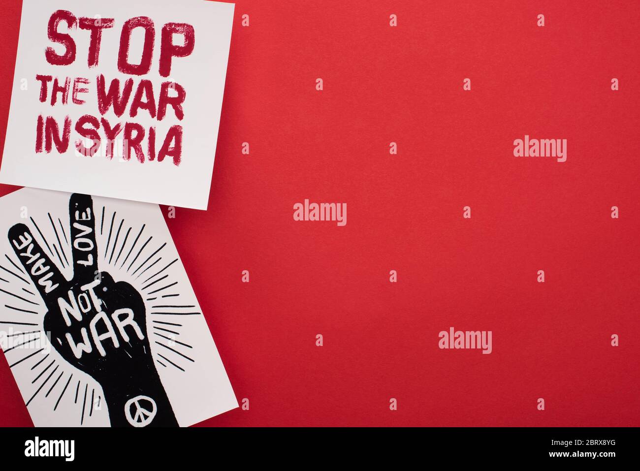 Make Love Not War Poster 60s