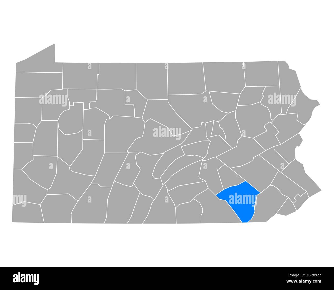 Lancaster pennsylvania map hi-res stock photography and images - Alamy