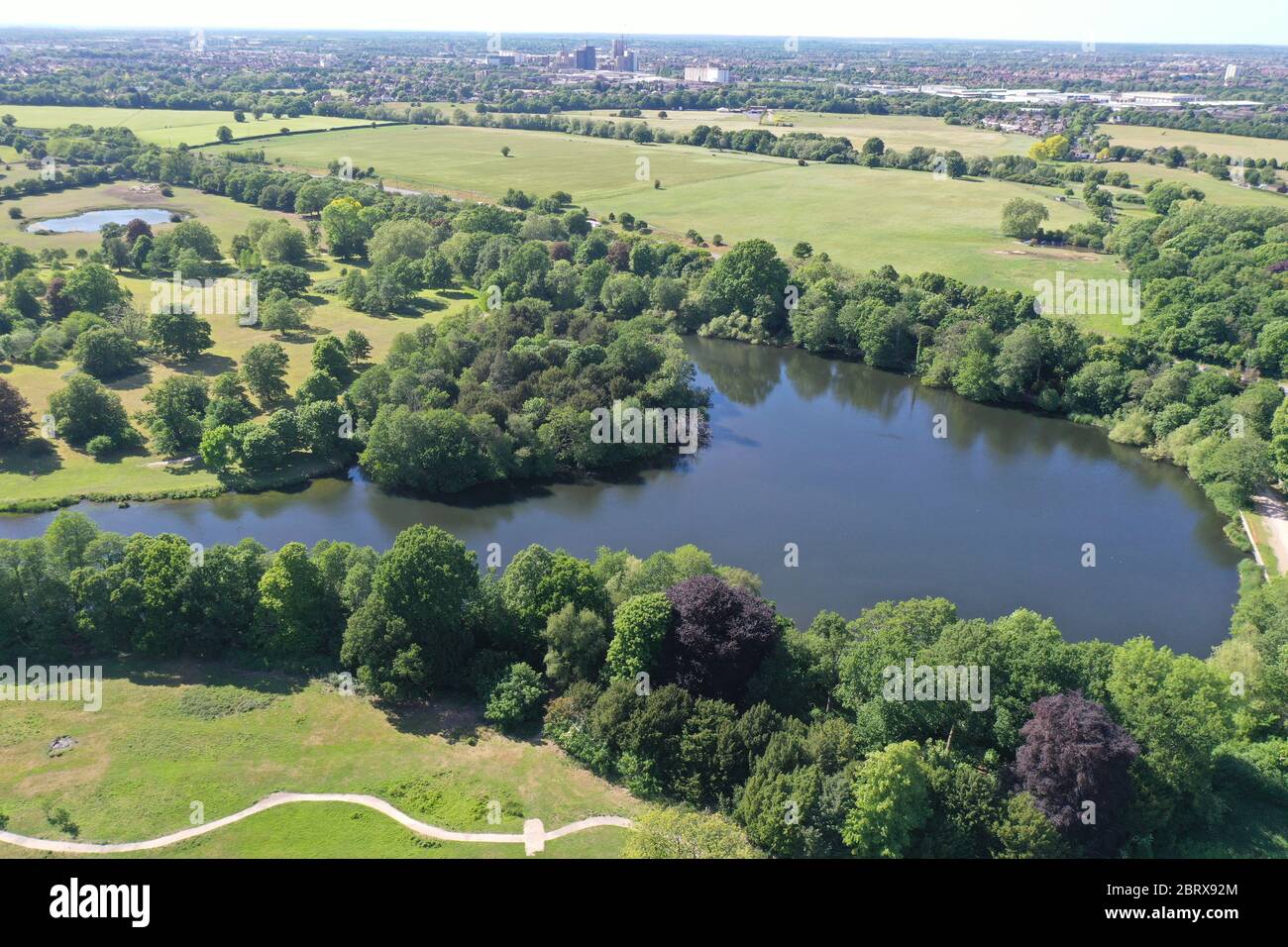Hounslow aerial view hi-res stock photography and images - Alamy