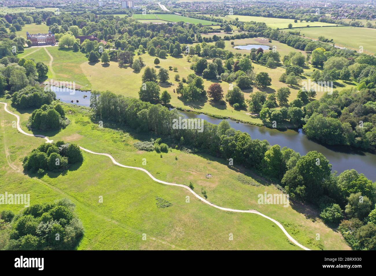 Hounslow aerial view hi-res stock photography and images - Alamy