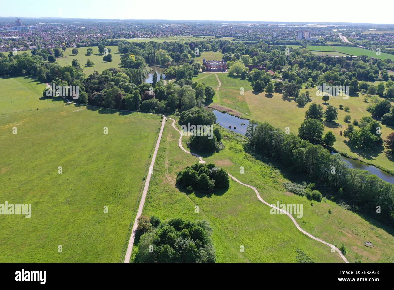 Hounslow aerial view hi-res stock photography and images - Alamy