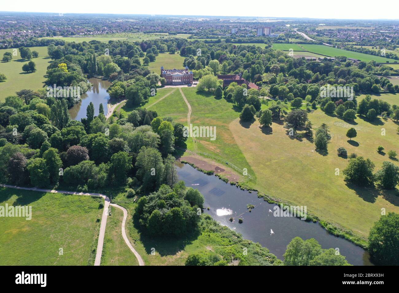 Hounslow aerial view hi-res stock photography and images - Alamy