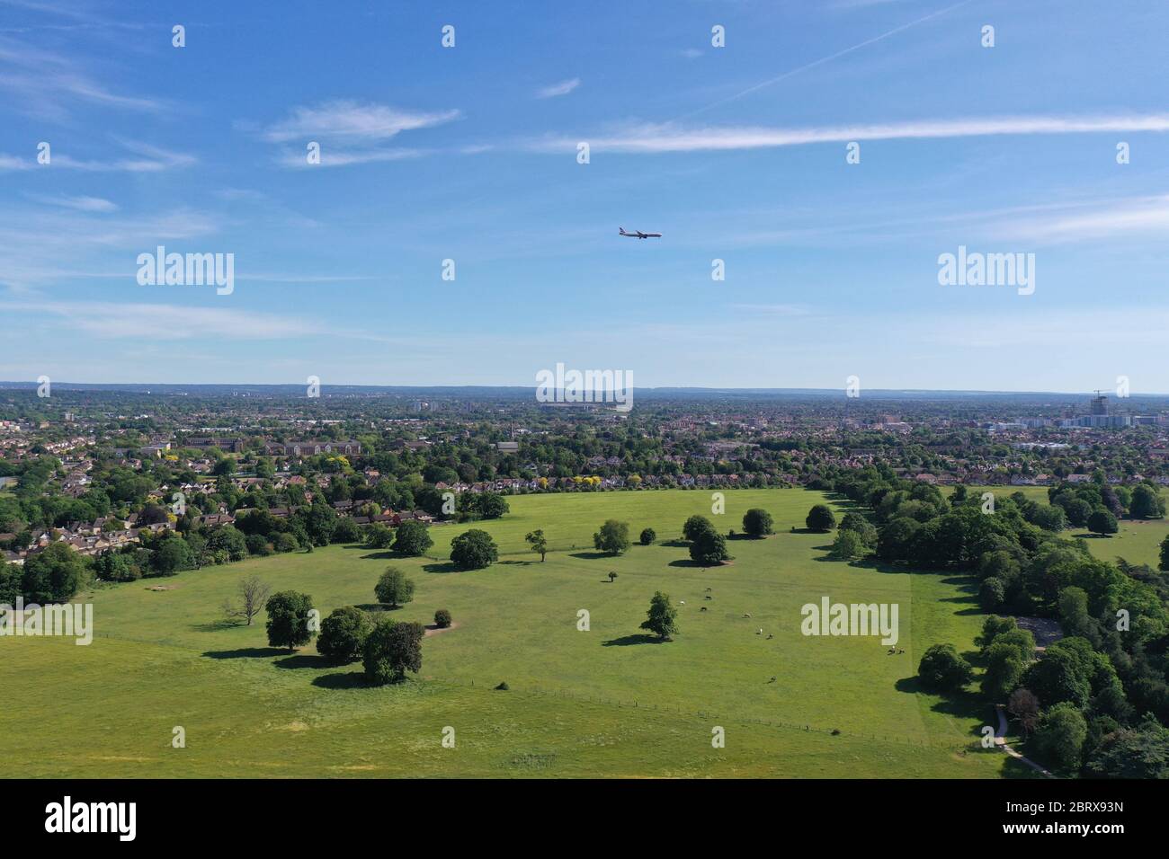 Hounslow aerial view hi-res stock photography and images - Alamy