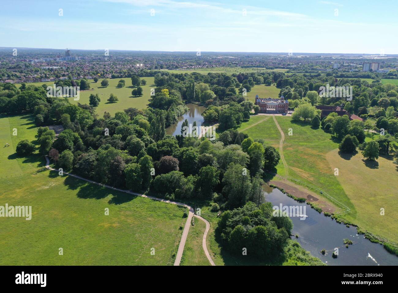 Hounslow aerial view hi-res stock photography and images - Alamy