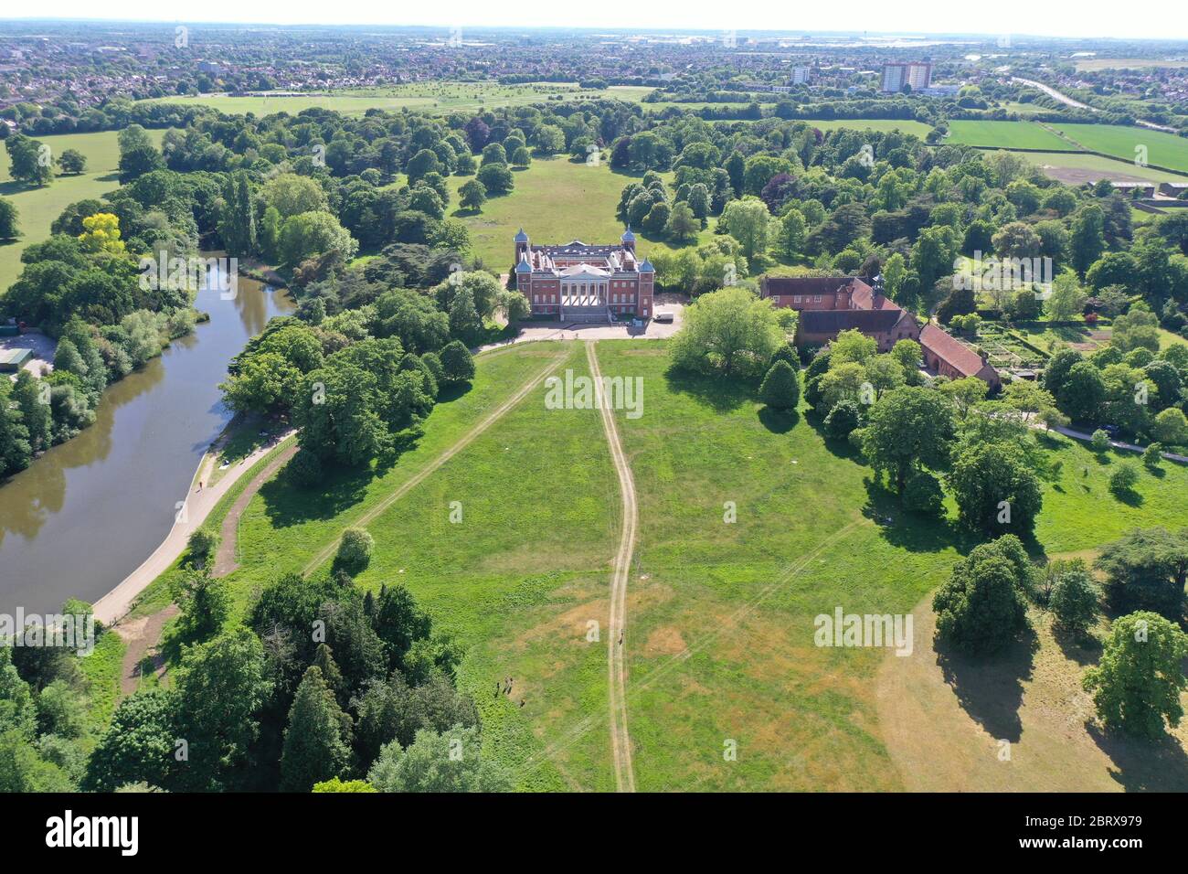 Hounslow aerial view hi-res stock photography and images - Alamy