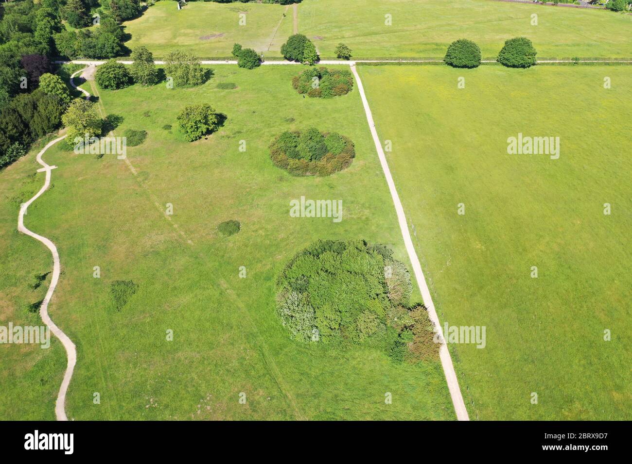 Hounslow aerial view hi-res stock photography and images - Alamy