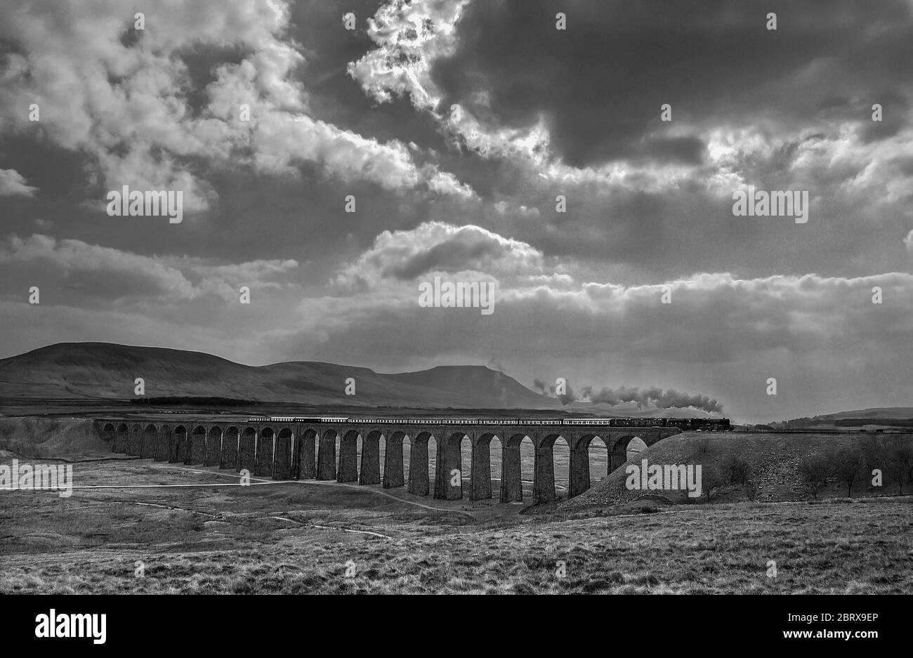 Steam Locomotive Princess Elizabeth High Resolution Stock Photography ...