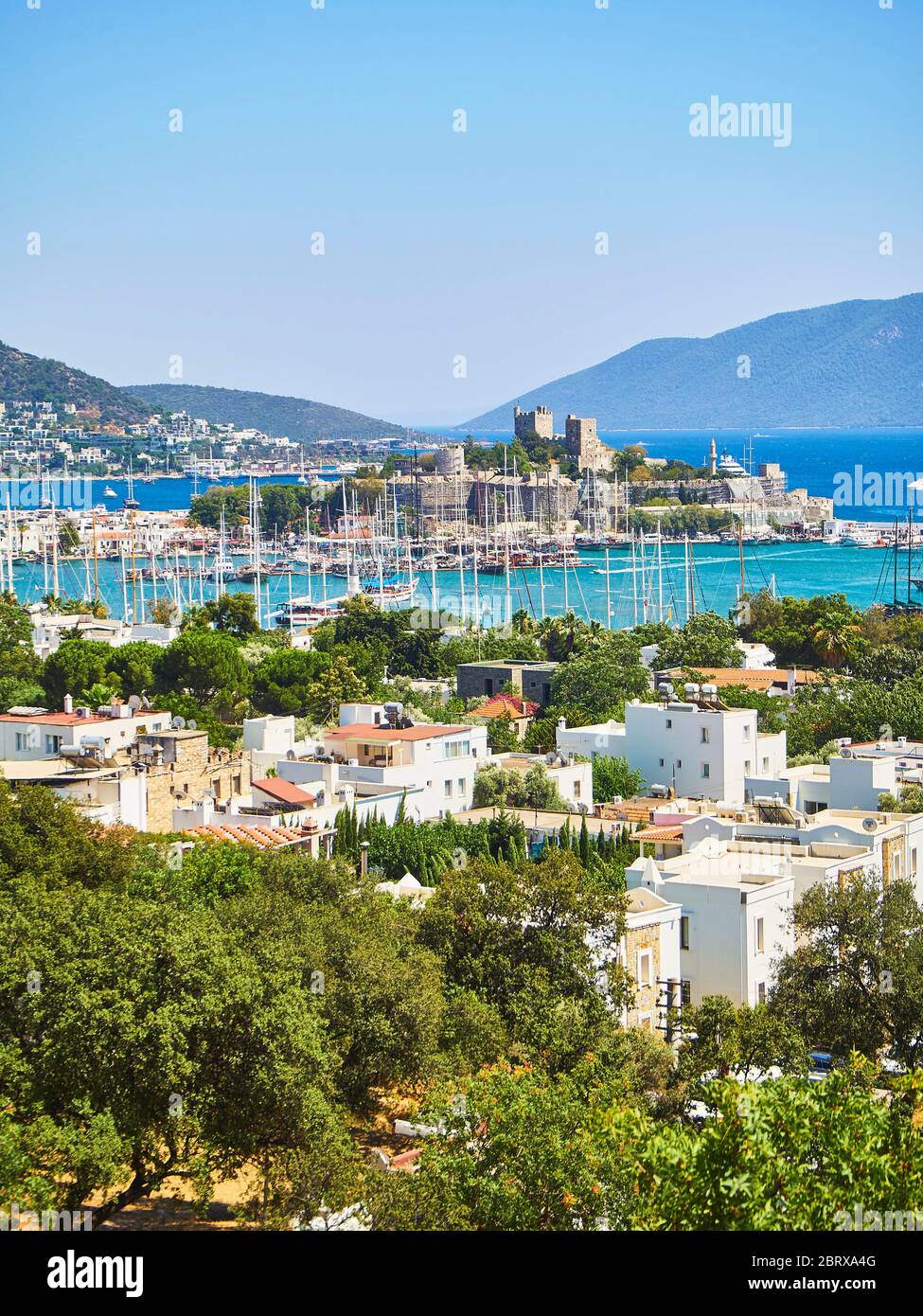 Knights’ Castle Bodrum High Resolution Stock Photography and Images - Alamy