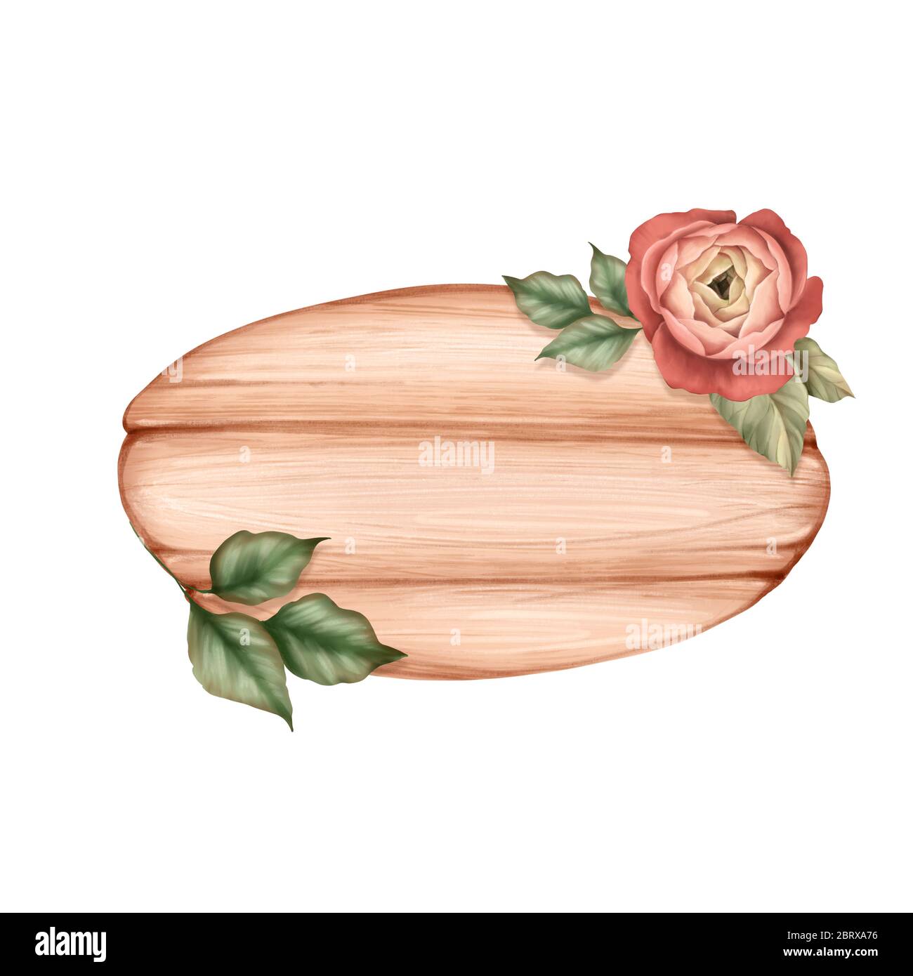 Wooden signboards. Sign with place for messages Stock Photo - Alamy