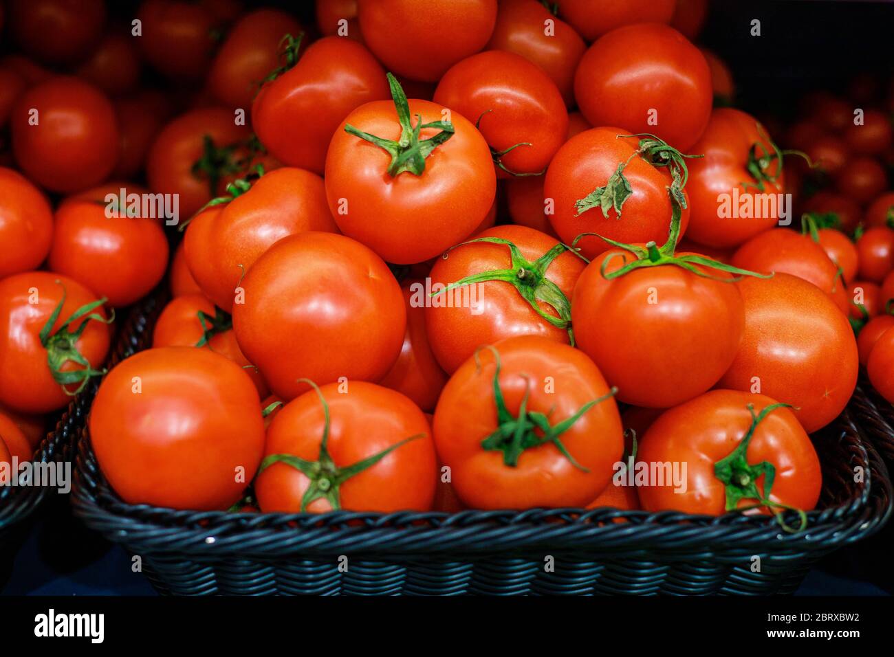 vegetables tomatoes in the store Stock Photo - Alamy