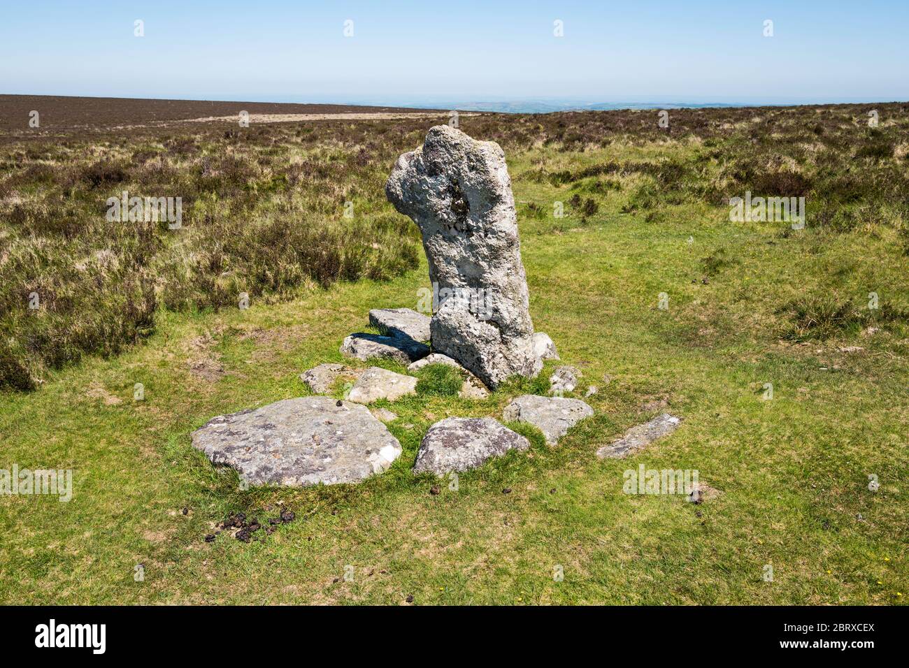 Stone Cross Dartmoor High Resolution Stock Photography and Images - Alamy