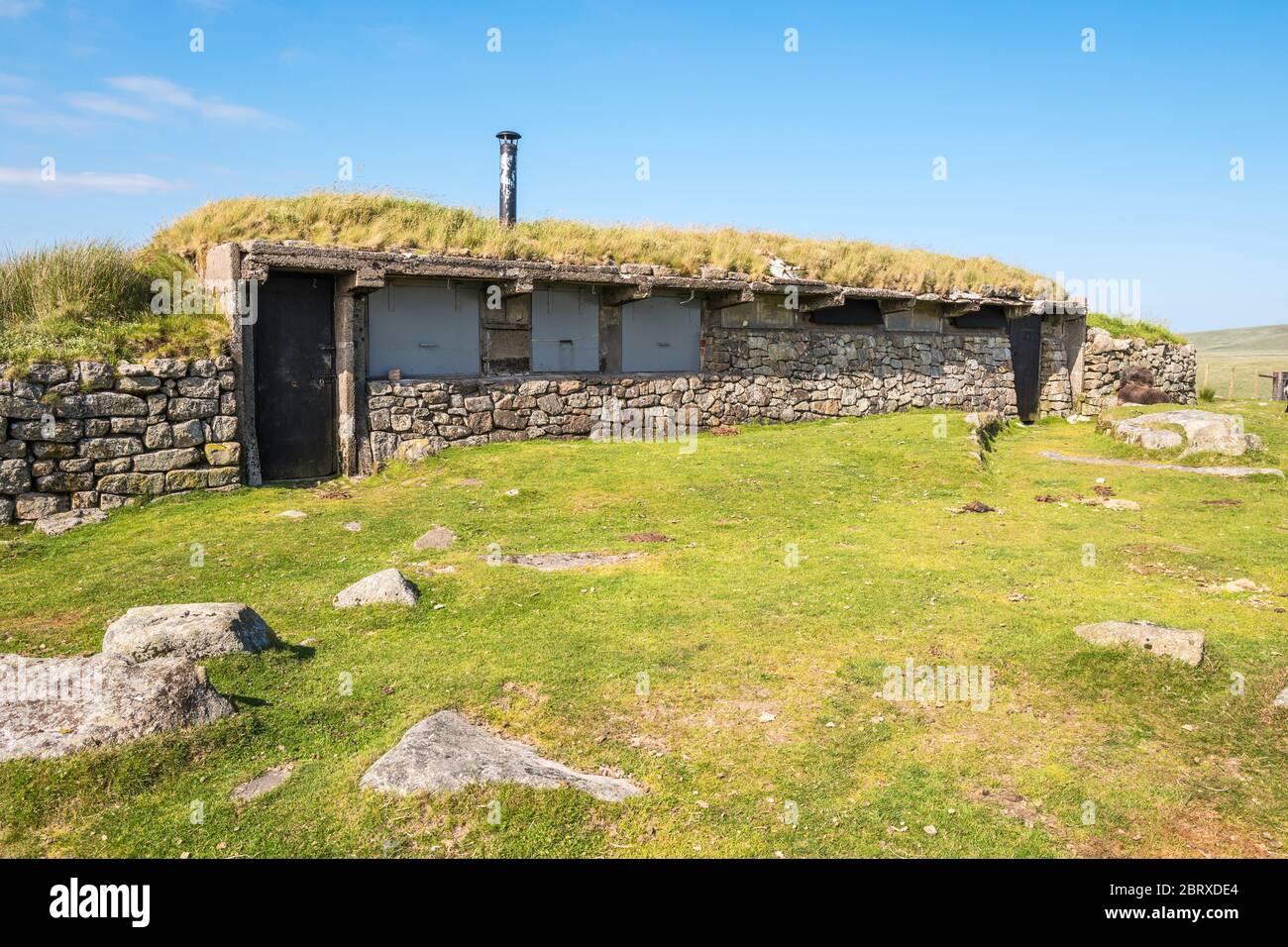 British army observation post hi-res stock photography and images - Alamy
