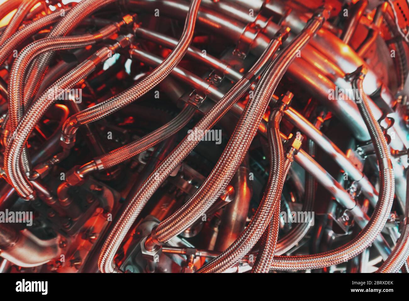 Element of a turbo compressor of a gas turbine, individual parts of an ...