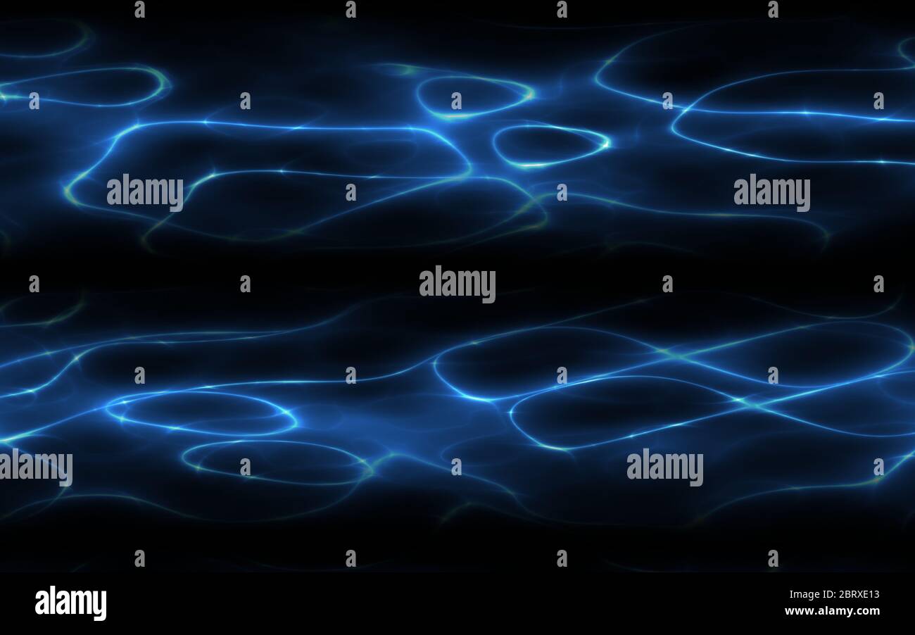 magic electricity glow lighting Stock Photo - Alamy