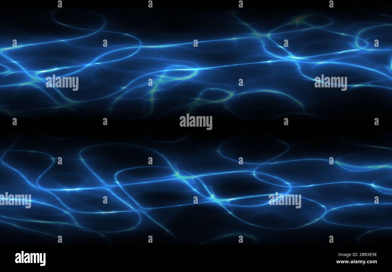 magic electricity glow lighting Stock Photo - Alamy