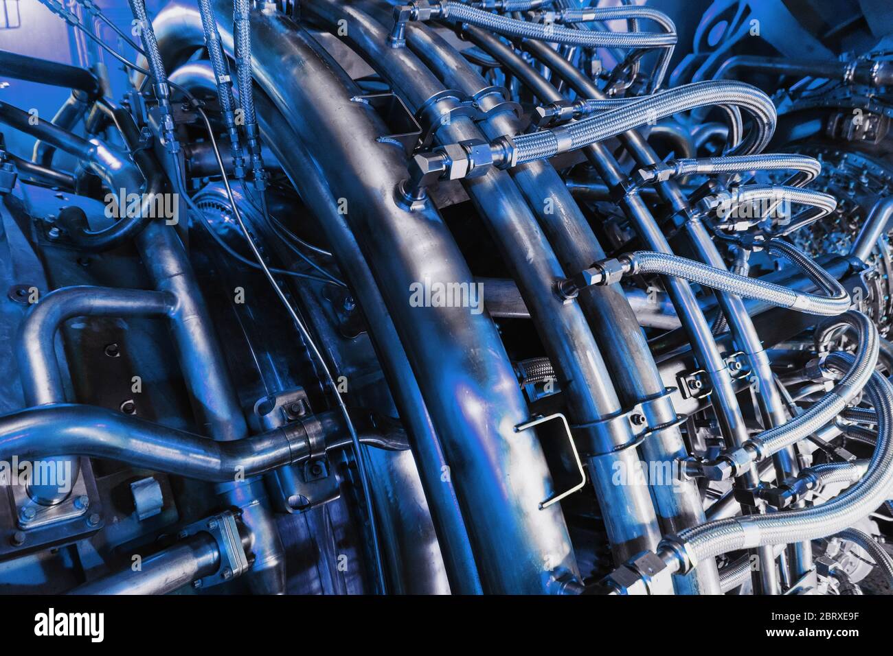 Gas turbine compressor for power generation on the offshore platform of ...