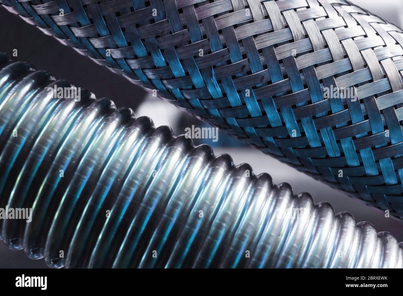 Detail view of the gas turbine engine Stock Photo - Alamy