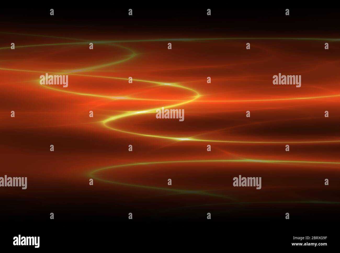 magic electricity glow lighting Stock Photo - Alamy