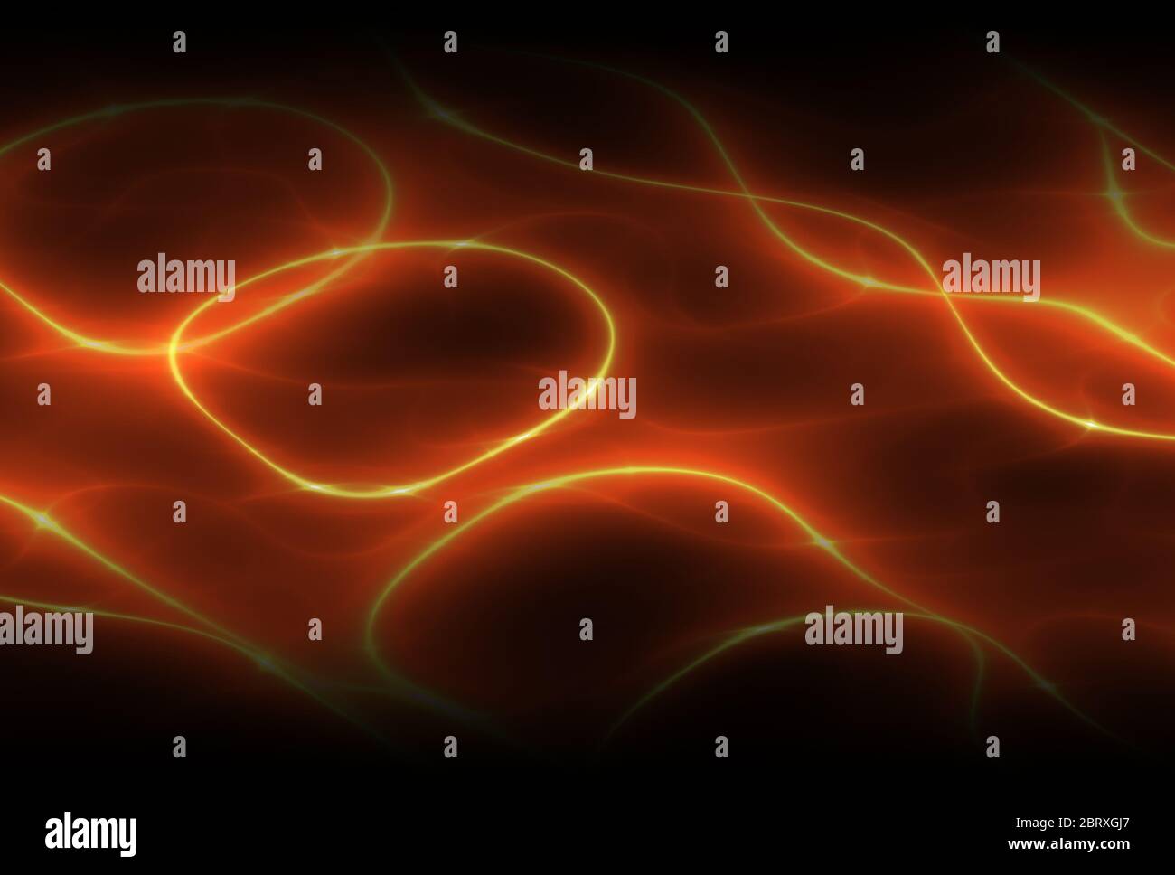 magic electricity glow lighting Stock Photo - Alamy