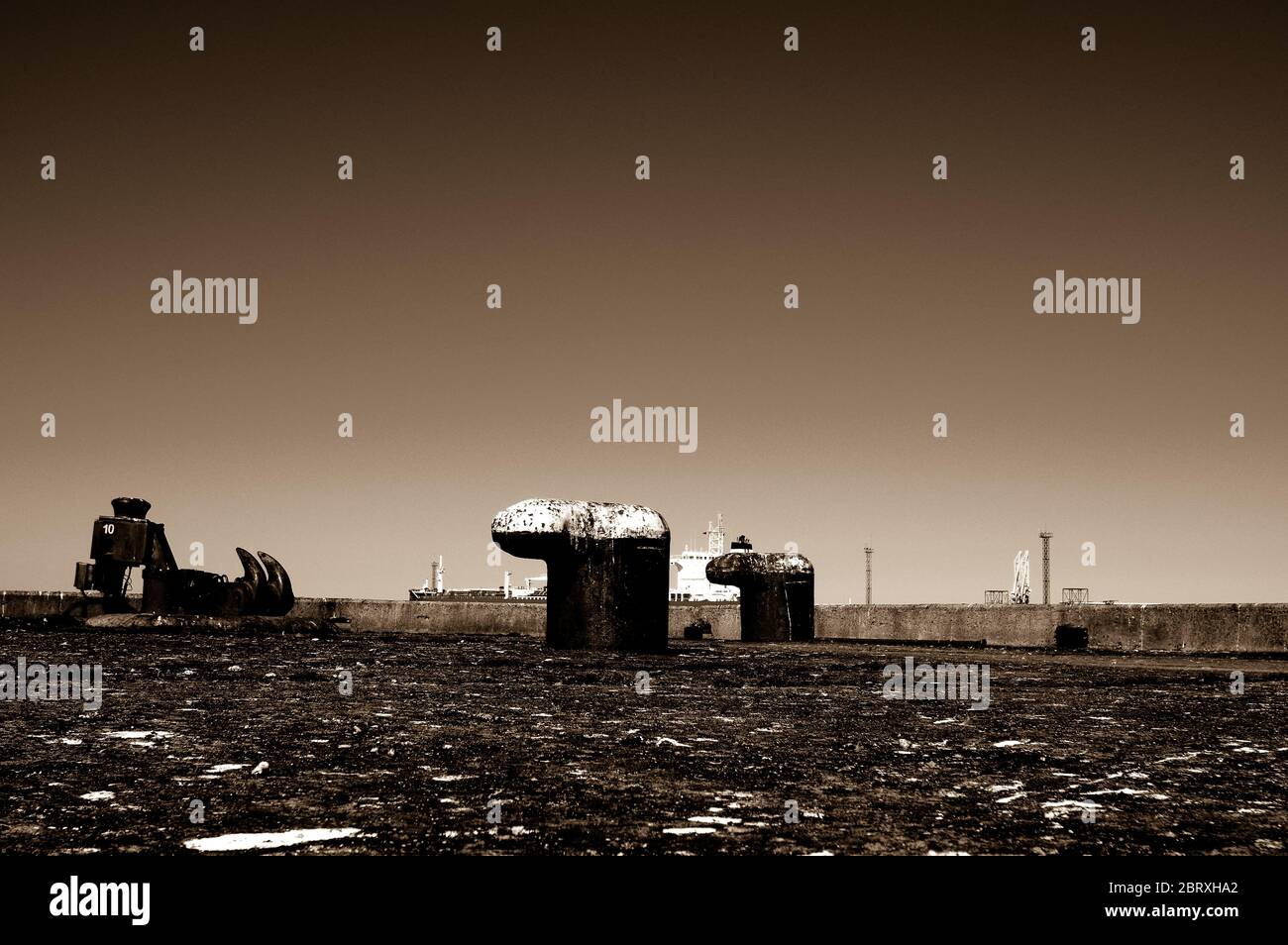 Crude Oil Terminal. Oil terminal is industrial facility for storage of ...