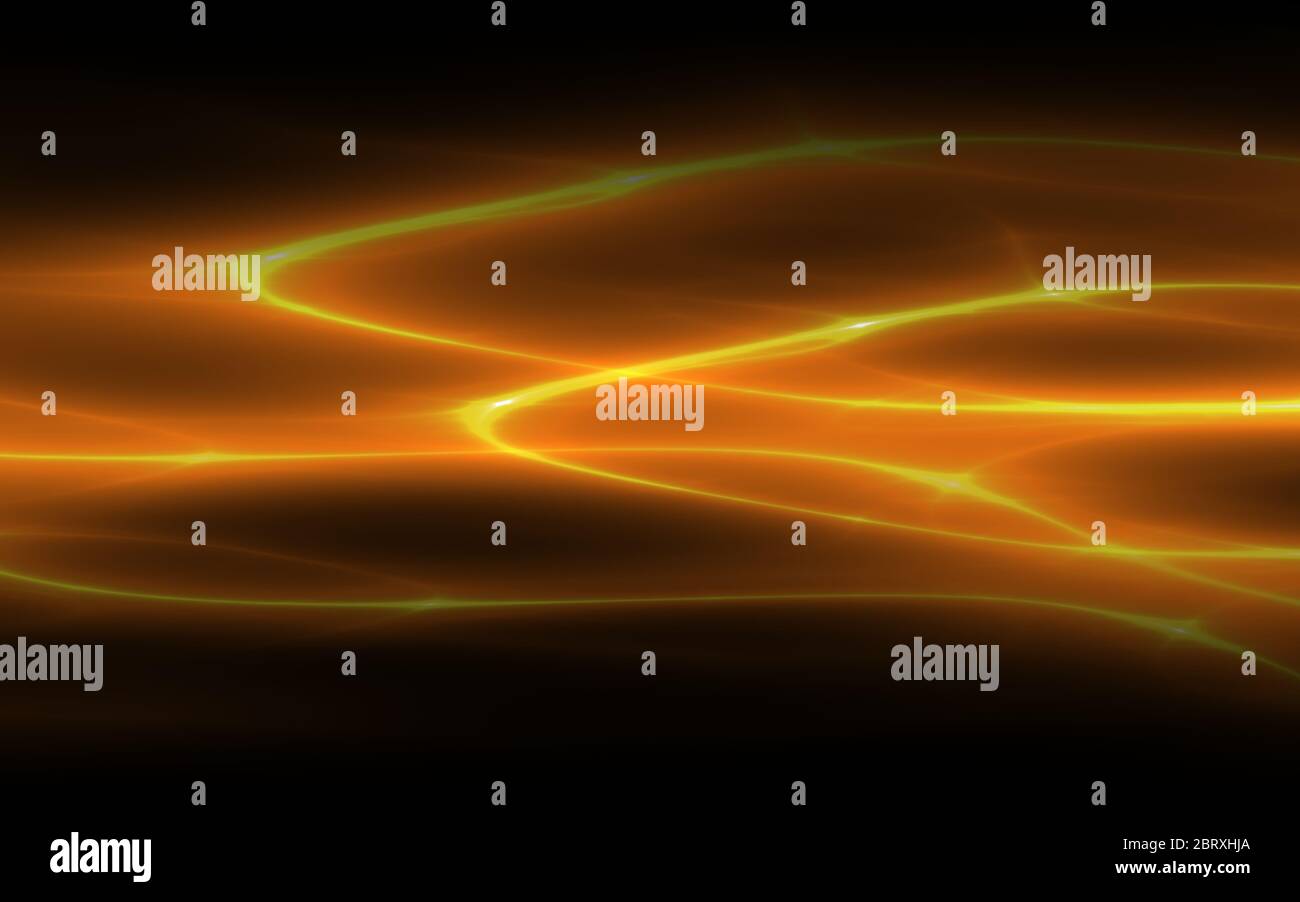 magic electricity glow lighting Stock Photo - Alamy