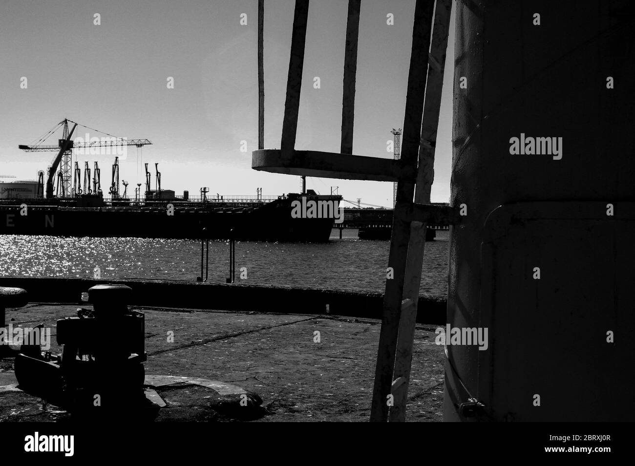 Crude Oil Terminal. Oil terminal is industrial facility for storage of ...