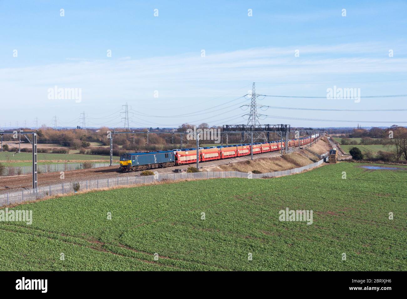 Class 92 electric locomotive hi-res stock photography and images - Alamy