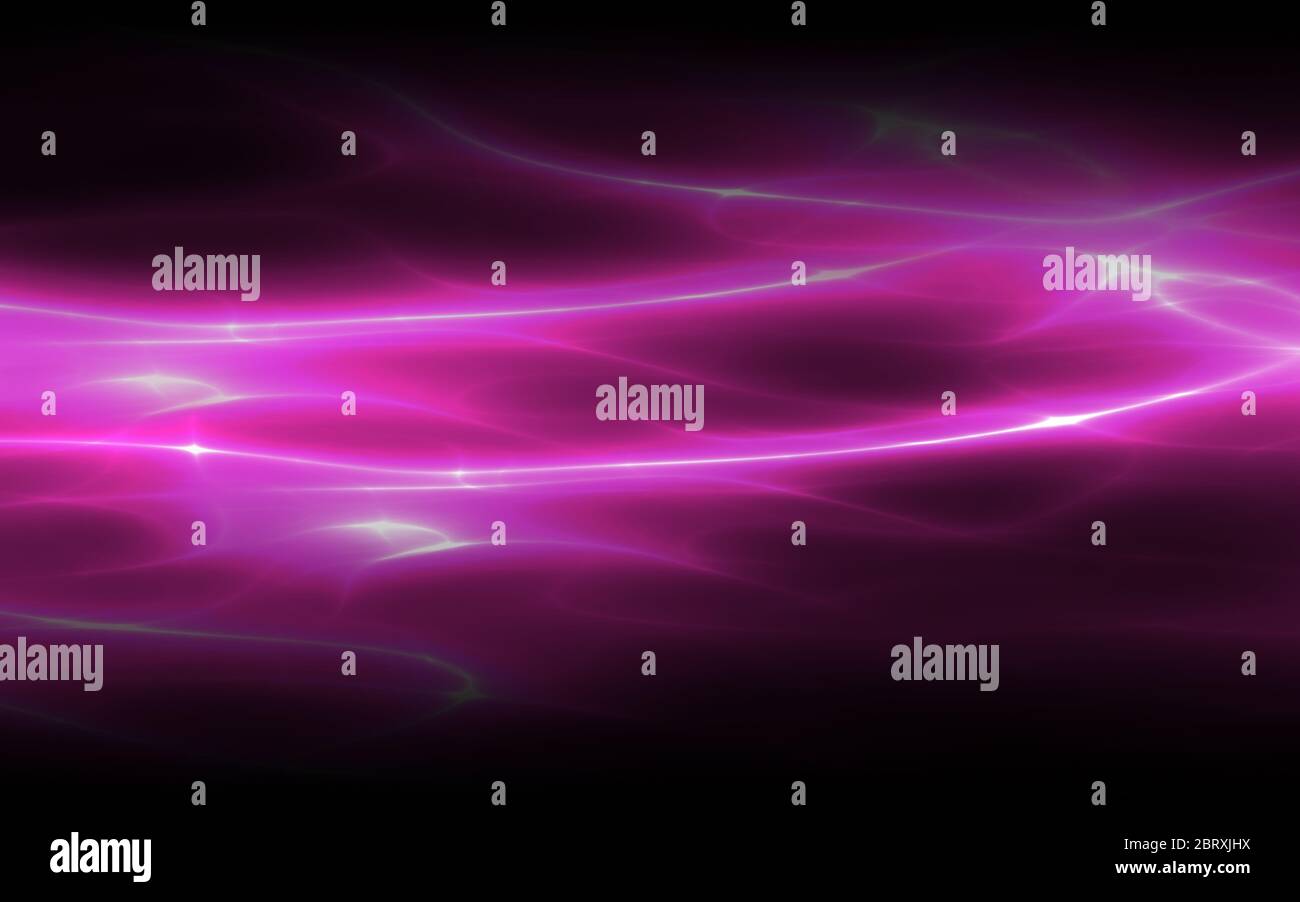 magic electricity glow lighting Stock Photo - Alamy