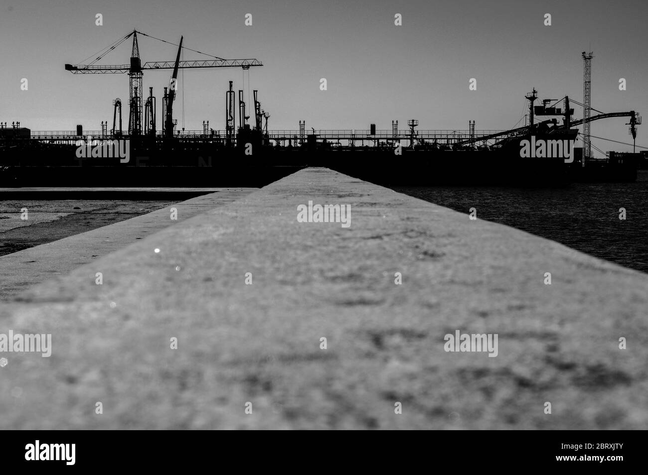 Crude Oil Terminal. Oil terminal is industrial facility for storage of ...